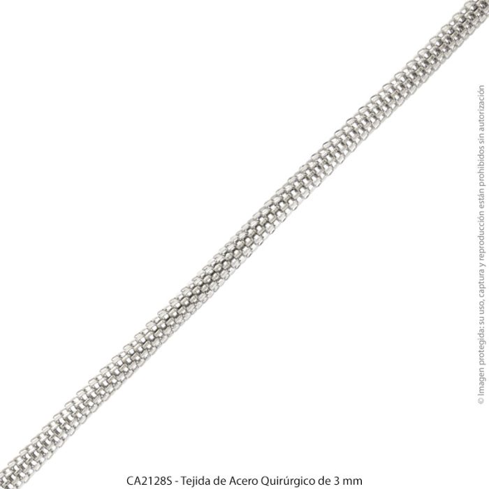 Tejida de Acero Quirúrgico de 3 mm